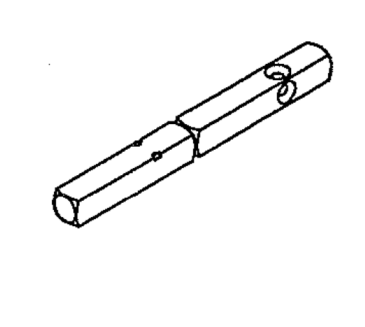 Sargent Spindle Kit 578-2