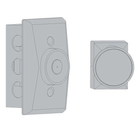 SEM7850 LCN Electro Magnetic Door Holder