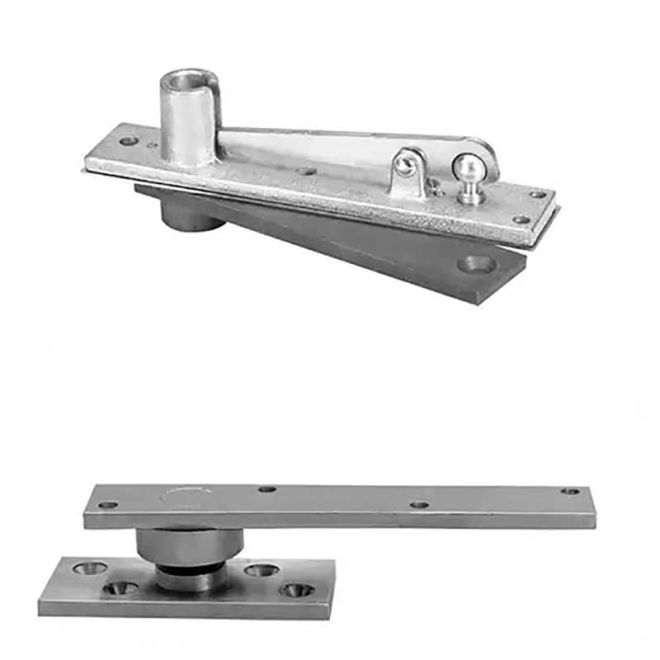 Rixson 370 Center Hung Top and Bottom Pivot Set