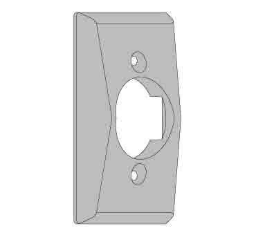 LCN SEM7800 Electro Magnetic Door Holder Metal Cover