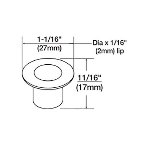 Yale 790 Bottom Strike