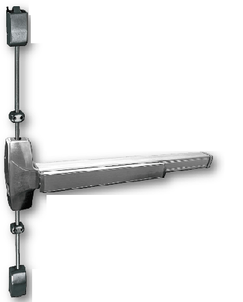Vertical Rod Panic Hardware - Vertical Rod Panic Device