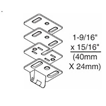 Yale 790 Bottom Strike